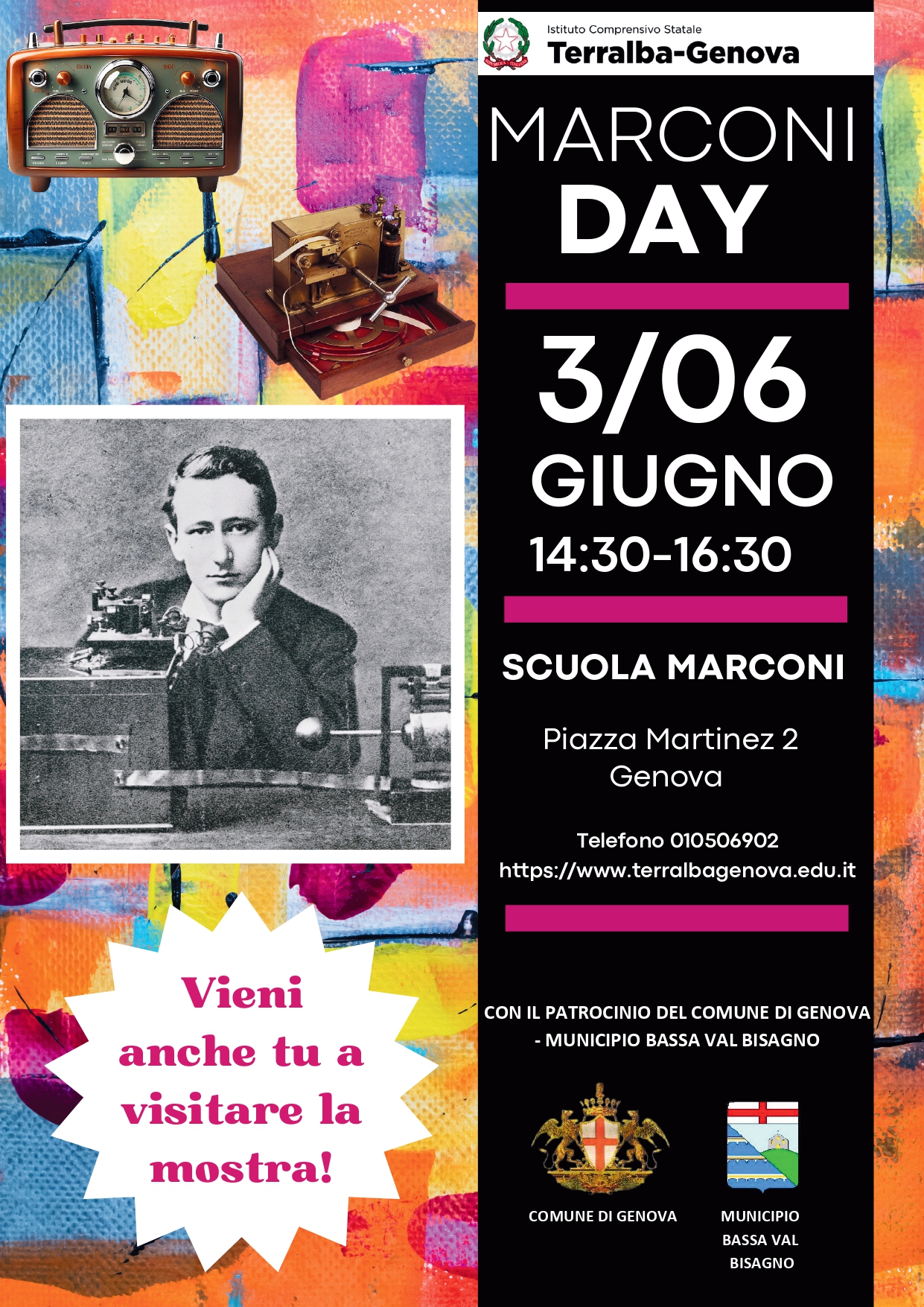 Marconi Day | Genova Smart
