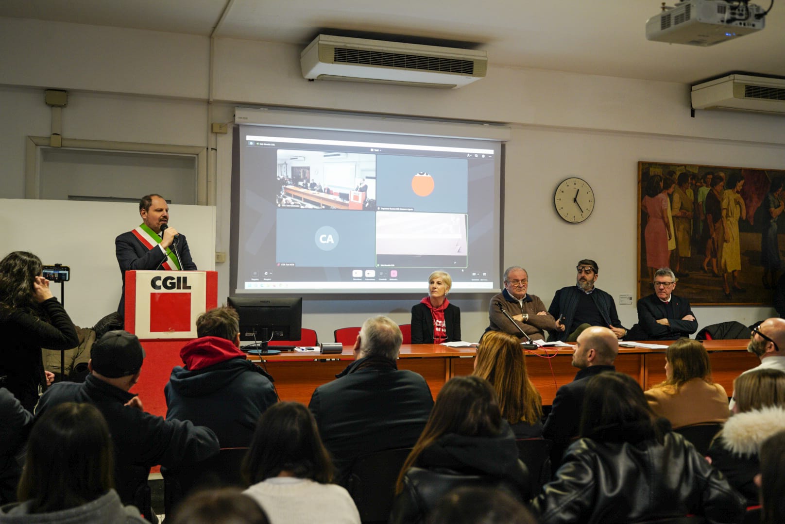 Guido Rossa, vicesindaco Terrile: «Baluardo a difesa di libertà e ...