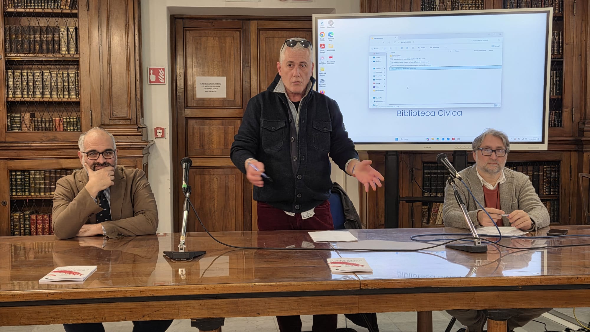 “Il pane loro 2-La vendetta”, alla Berio il nuovo progetto civile e ...
