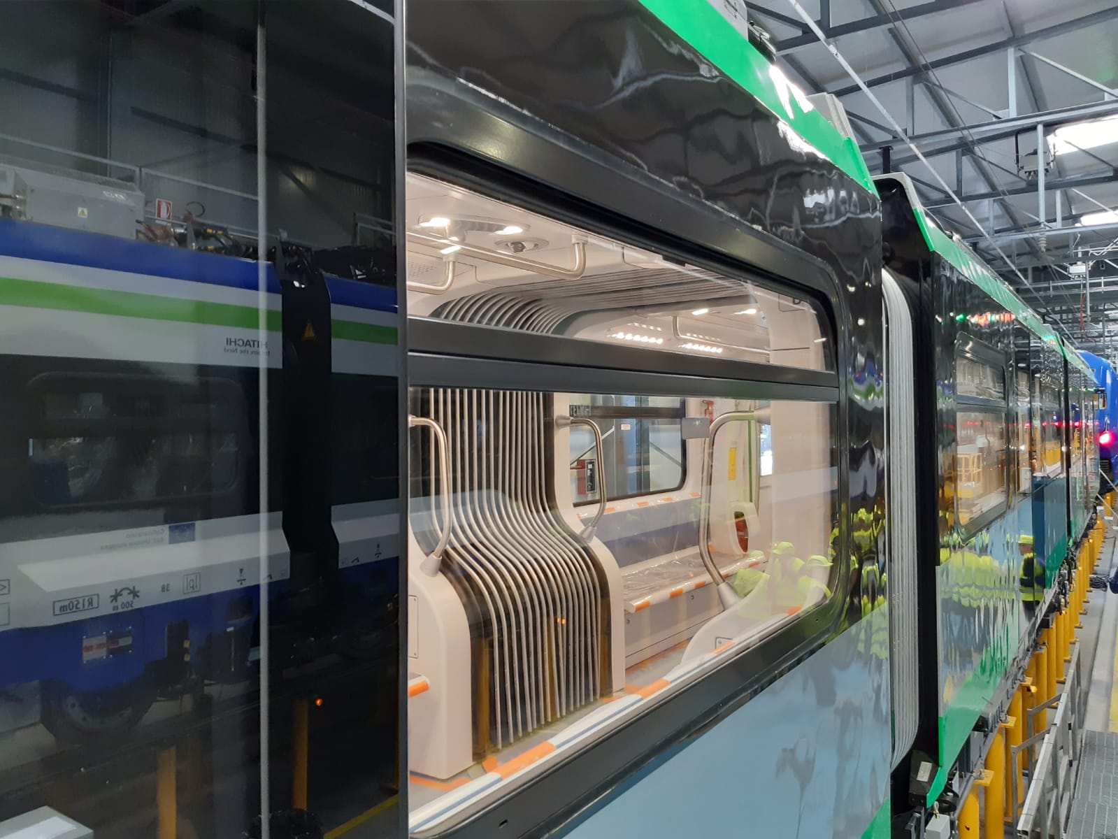 Trasporti: visita di una delegazione del Comune di Genova e Amt allo ...