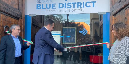 Genova Blue District, oggi l’apertura al pubblico del Village nel cuore ...