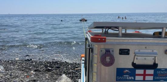 Spiagge, lo “Swim Lift” dall'Ocean Race ai Capo Marina | Genova Smart