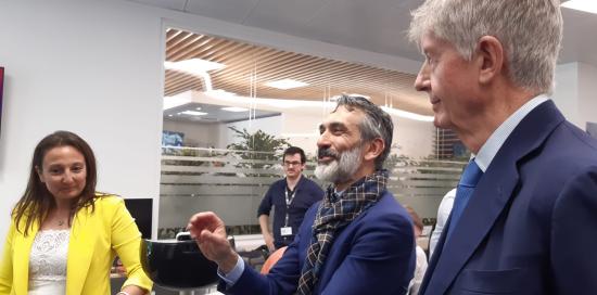 IIT, inaugurato il Centro per la Robotica e i Sistemi Intelligenti ...