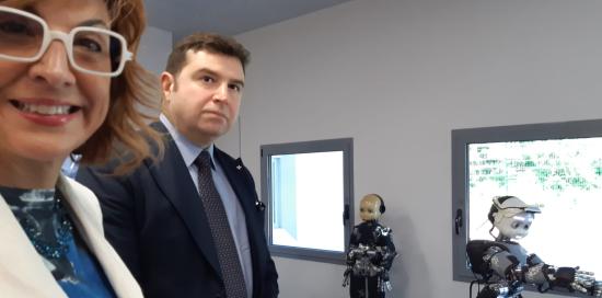 IIT, inaugurato il Centro per la Robotica e i Sistemi Intelligenti ...