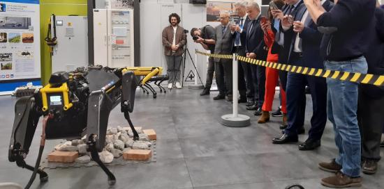 IIT, inaugurato il Centro per la Robotica e i Sistemi Intelligenti ...