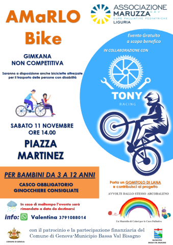 AMaRLO Bike | Genova Smart