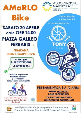 Amarlo Bike | Genova Smart